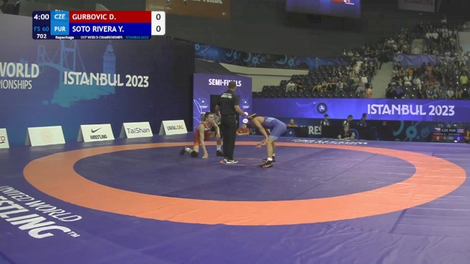 60 kg Repechage #3 - Daniel Gurbovic, Czechia vs Yandro Soto Rivera, Puerto Rico