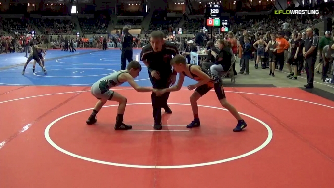 76 lbs Round Of 16 - Tate Coffey, Tonkawa Wrestling vs Ryker Miller ...