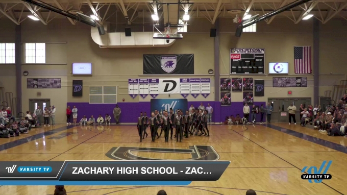 Zachary High School - Zachary Belles [2023 Varsity - Kick Day 1] 2023 ...