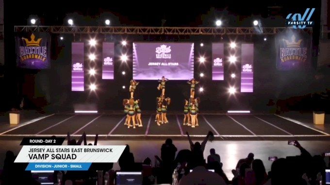 Jersey All Stars East Brunswick - Vamp Squad [2024 L2 Junior - Small ...