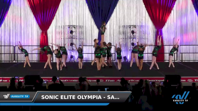 Sonic Elite Olympia - Samurai [2022 L1 Youth Day 1] 2022 The American ...