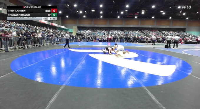 144 lbs Round Of 64 - Tyler Filice, Christopher vs Treyden Christensen ...