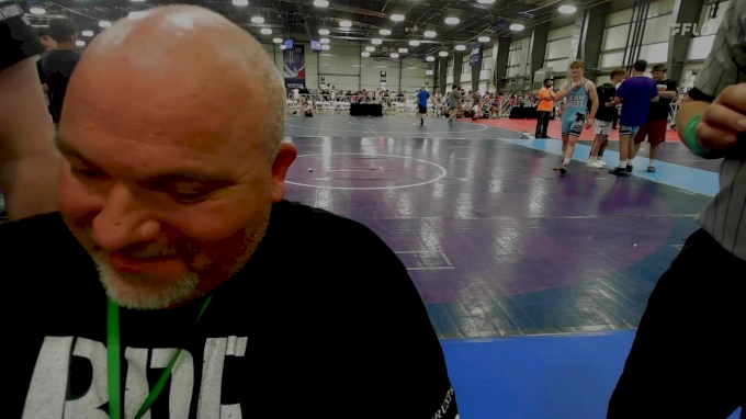 145 lbs Rr Rnd 3 - Myles Burroughs, Mayo Quanchi vs Jake Piontkowski ...