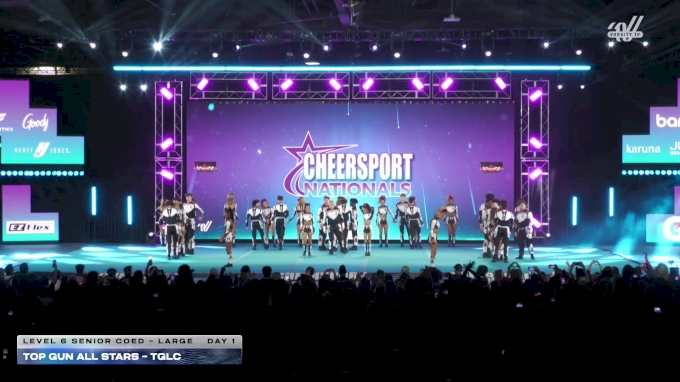 Top Gun All Stars - Miami - TGLC [2026 L6 Senior Coed - Large Day 1 ...