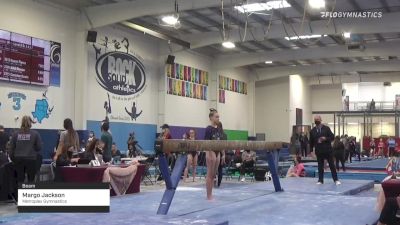 Margo Jackson - Beam, Metroplex Gymnastics - 2021 Region 3 Women's ...