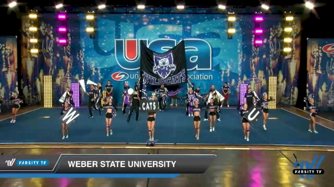 Weber State University [2020 Large Co-Ed Show Cheer 4-Year College Day ...
