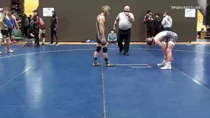 113 lbs Consolation - Bridger Ricks, Unattached 79 vs Benjamin Gellis ...