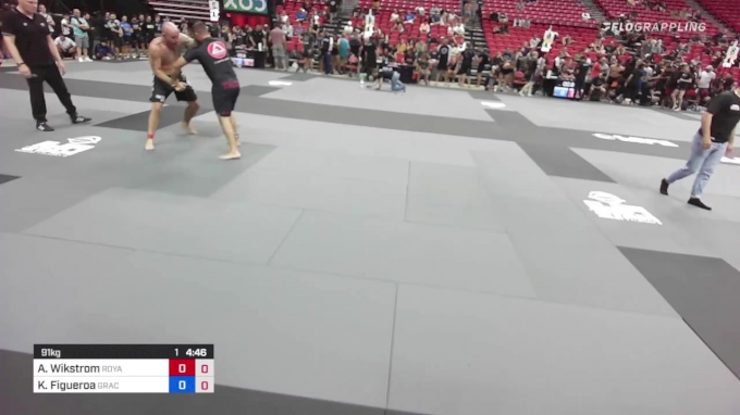 Anthony Wikstrom vs Kevin Figueroa 2022 ADCC Las Vegas Open