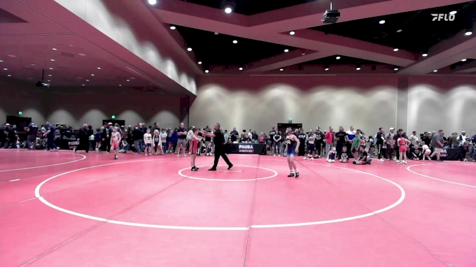 82 lbs Champ. Round 1 - Cameron Luker, New Jersey vs Carter Watson ...