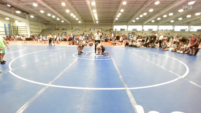 120 lbs Round Of 32 - Shane McCartney, All-American Wrestling Club Red ...