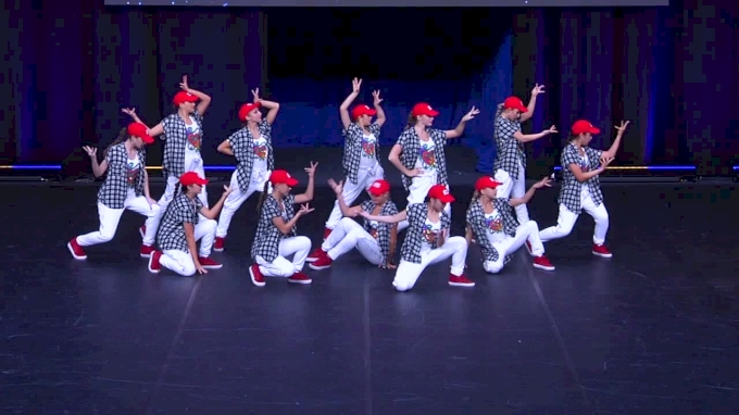 Station Camp High School [2018 Small Hip Hop Semis] UDA National Dance ...