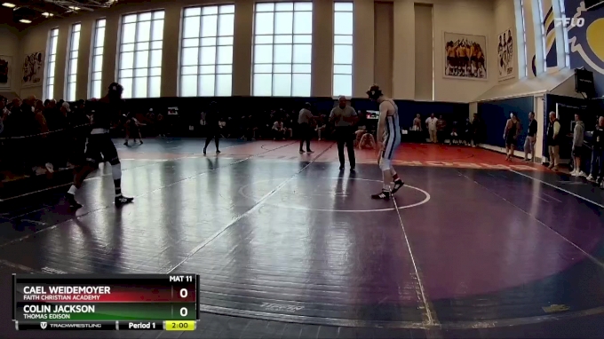 165 lbs Champ. Round 2 - Colin Jackson, Thomas Edison vs Cael ...
