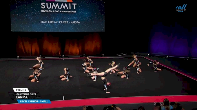 Utah Xtreme Cheer - Karma [2025 L1 Senior - Small Prelims] 2025 The D2 ...