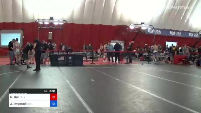 71 kg Consi Of 16 #1 - Nicholas Hall, Delaware Wrestling vs Joe ...