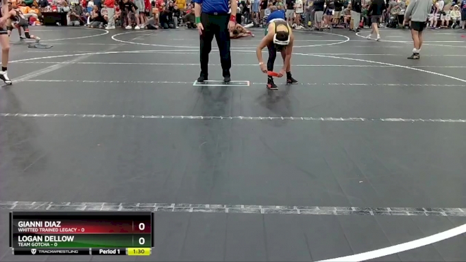 106 lbs Semis (4 Team) - Anthony Philpot, Integrity vs Anthony Mason ...