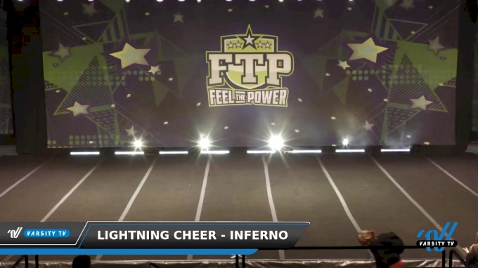 Lightning Cheer - Inferno [2023 U16 Level 2NT Day 1] 2023 FTP Feel The ...