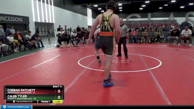 209 lbs Round 3 (8 Team) - Corban Patchett, Aggression Legionaries vs ...