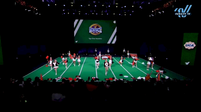 Tiger Cheer Association [2025 Open Rec Game Day Semis] 2025 UCA ...