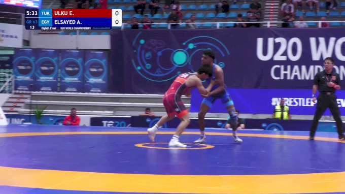 63 kg 1/8 Final - Enes Ulku, Turkiye vs Adham Ayman Gharib Abdou ...