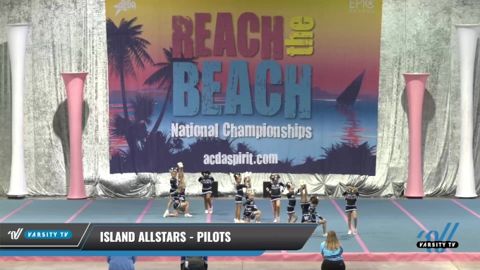 Island Allstars - Pilots [2021 L1 Tiny] 2021 Reach the Beach Daytona ...