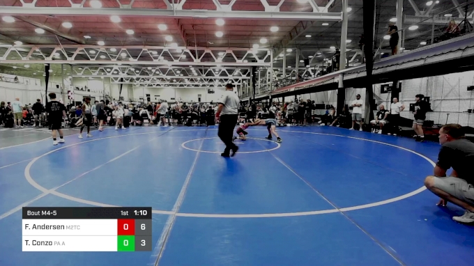 85 lbs Rr Rnd 5 - Finn Andersen, M2TC-NJ vs Tyler Conzo, PA Alliance MS A