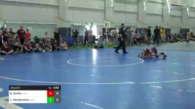 65 lbs Round 5 - Brayden Smith, Phoenix Wrestling Red vs Larkin ...