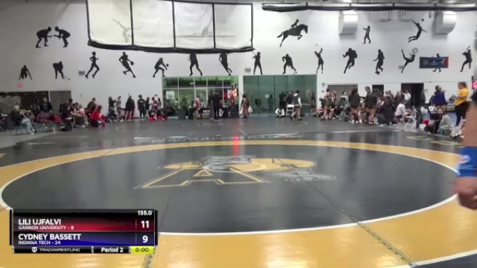 170.0 Round 3 (16 Team) - Schyler Caringi, Gannon University vs Grace ...