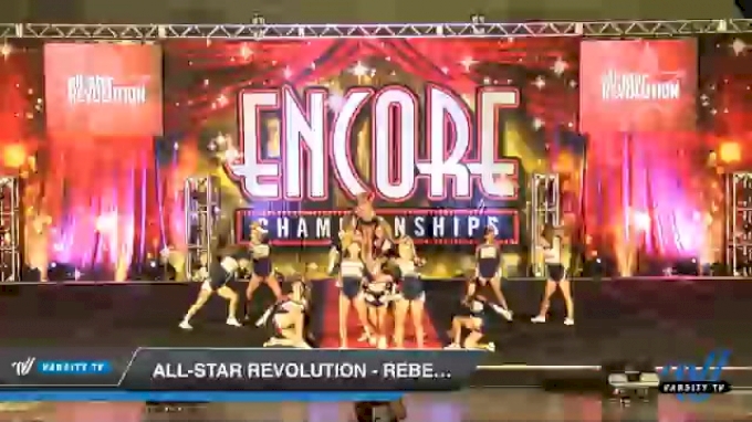 All-Star Revolution - REBELLION [2020 L3 Junior - Small Day 1] 2020 ...
