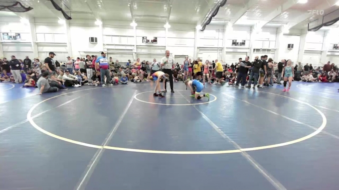 89 lbs Round Robin 1 - Madison Mulkey, Watkins Girls vs Audriana Garza ...