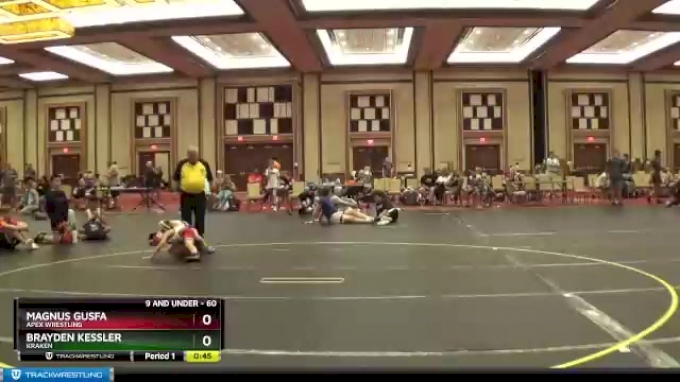 60 lbs Champ. Round 1 - Brayden Kessler, Kraken vs Magnus Gusfa, Apex Wrestling