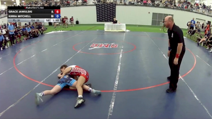 105 lbs Grace Jawulski, Florida vs Kirra Mitchell, Georgia