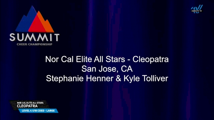 Nor Cal Elite All Stars - Cleopatra [2025 L4 U18 Coed - Large Finals ...