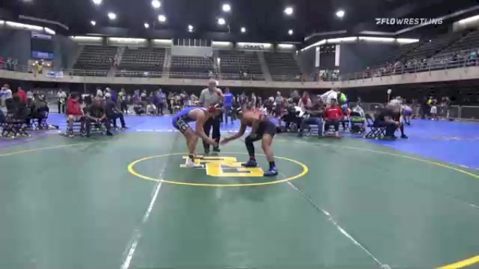 160 lbs Consi Of 8 #2 - Nevaeh Cordell, Upper Marlboro vs Garrett ...