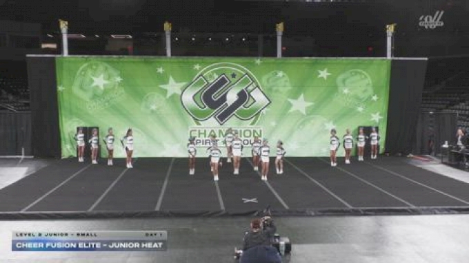 Cheer Fusion Elite - Junior Heat [2025 L2 Junior - Small Day 1] 2025 ...