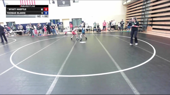 88 lbs Semis - Wyatt Hueftle, NE vs Thomas Blanke, IL