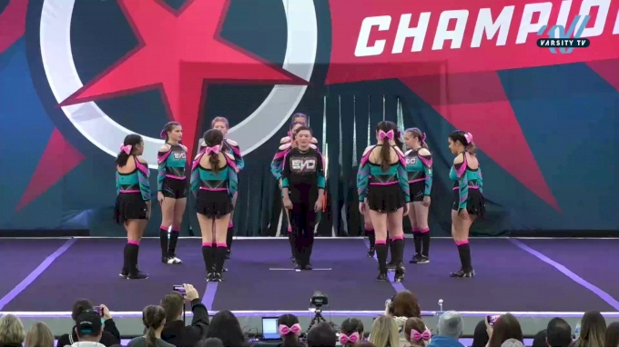 Evolution Cheer - Teal Shock [2023 L4 Senior Coed - D2 3/4/2023] 2023 ...