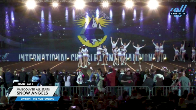 Vancouver All Stars - Snow Angels [2024 L6 - U18 Non-Tumbling Day 1 ...