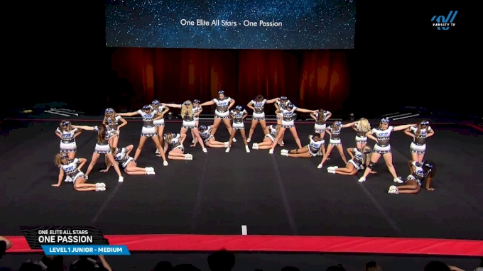 One Elite All Stars - One Passion [2025 L1 Junior - Medium Semis] 2025 ...