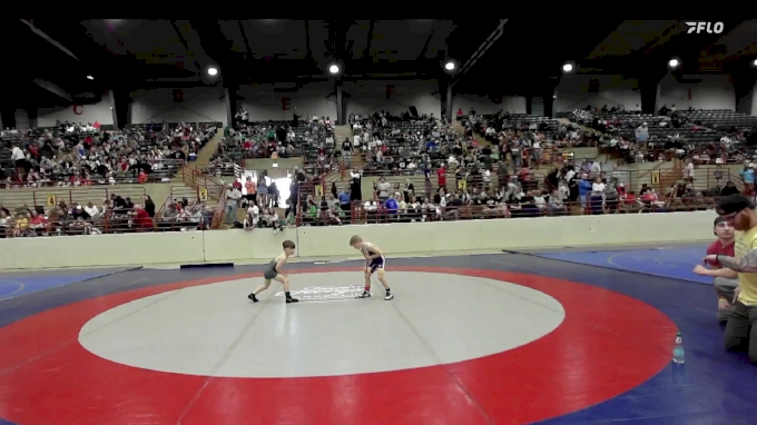49 lbs Quarterfinal - Caleb Jenkins, Athens Christian Wrestling vs ...
