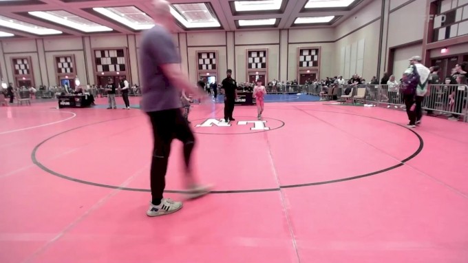 86 lbs Quarterfinal - Marcarlo Mannello, Ny vs Landon Canchola, Pa