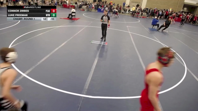 16U - 106 lbs Champ. Round 1 - Alex Walser, Longhorns vs Ryan Seifert ...