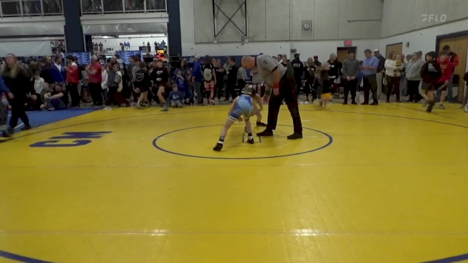 80 lbs Round Of 16 - Ethan Cotchen, Bishop McCort vs Weston Beal ...