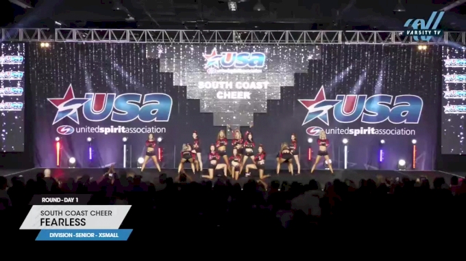 South Coast Cheer - Fearless [2023 L6 Senior - XSmall Day 1] 2023 USA All Star Super Nationals