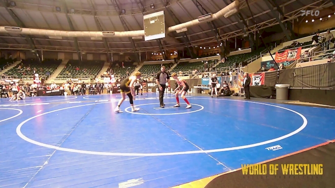 130 lbs Consi Of 8 #2 - Jared Bean, Viking Wrestling Club vs Forrest Uhing, Powerhouse Wrestling ...