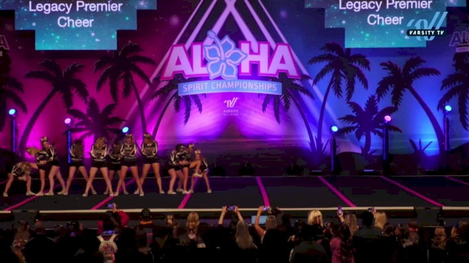 Legacy Premier Cheer - Secret [2024 L3 Youth - D2 1] 2024 Aloha Grand ...