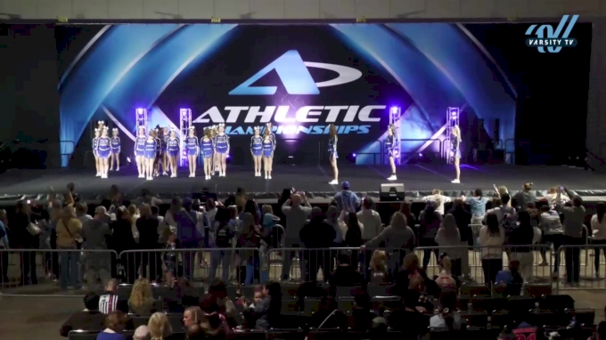 Kansas City Athletic Cheer - steel - 2024-25 [2025 L2 - U16 Day 2] 2025 Athletic Championships ...