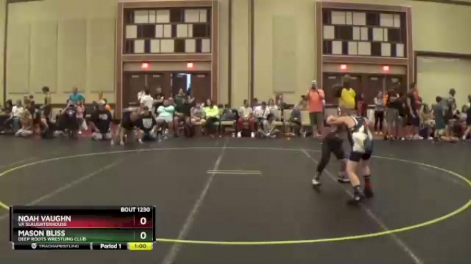 Cons. Round 1 - Noah Vaughn, VA Slaughterhouse vs Mason Bliss, Deep ...