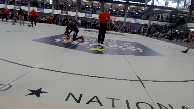 164-172 lbs Round 5 - Darius Russell, Hurricane WC vs Hunter Swaggerty ...