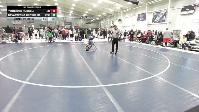 132 lbs Cons. Rd Of 32 - Koleton Russell, Askren Wrestling Academy vs ...