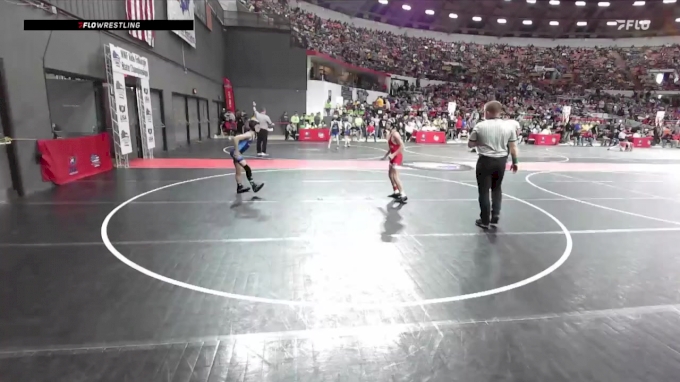 88 lbs Champ. Round 1 - Austin Helms, Askren Wrestling Acadamy vs Liam ...